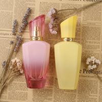 China Anding Supplier Luxury Custom High-end Empty Fancy with Spray Premium Elegant 100ml Glass Perfume Bottle for sale
