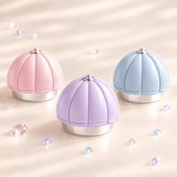 China Perfume Bottle Caps Magnetic Weighted Plastic Dome Ribbed Cover Accessory for sale