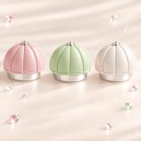 China Perfume Bottle Caps Magnetic Weighted Plastic Dome Ribbed Cover Accessory for sale