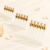 China 3ml 5ml 10ml Travel Perfume Sample Bottles Empty Glass Spray Cylinder Mini for sale