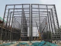 China Industrial Q355B Q235B Steel Pre Engineered Buildings Lightweight Metal Frame Structure for sale