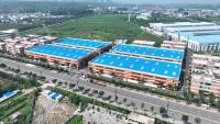 China Q235B Q355B Material Steel Structure Workshop Frame Construction Factory Bolt Connect for sale