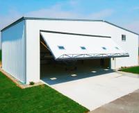 China High Strength Steel Structure Hangar Custom Designed For Specific Wind Load for sale