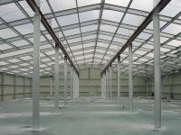 China Easy Asembly Steel Structure Poultry House Prefab Farm Buildings OEM Design Weatherproof for sale