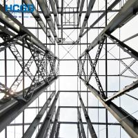 China Thermal Insulation Steel Frame Factory Building Heavy Duty CE EN1090 ISO9001 for sale