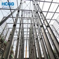 China Prefabricated Assembly Steel Structure Warehouse Shed Strong Disaster Resistance for sale