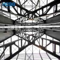 China Earthquake Resistant Steel Structure Factory Prefab Warehouse Building ISO Approved for sale
