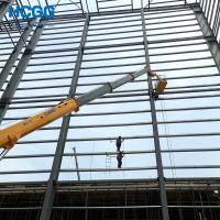 China Q235B Q355B Steel Frame Warehouse Building Fast Installation Free Preliminary Design for sale
