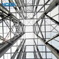 China Customized Design Prefabricated Industrial Steel Buildings Corrosion Resistant ISO 45001 for sale