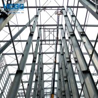 China Welded H Shape Metal Frame Construction Sound Insulation Framework Building for sale