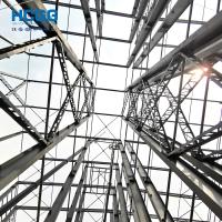China Heavy Duty Steel Structure Warehouse Industrial Steel Frame Buildings Earthquake Proof for sale