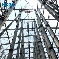China Welded H Shape Metal Frame Construction Sound Insulation Framework Building for sale