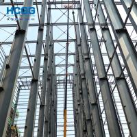 China Earthquake Resistant Steel Structure Factory Prefab Warehouse Building ISO Approved for sale