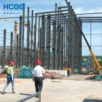 China Earthquake Resistant Steel Structure Factory Prefab Warehouse Building ISO Approved for sale