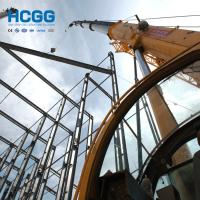 China Earthquake Resistant Steel Structure Factory Prefab Warehouse Building ISO Approved for sale