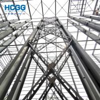 China Fire Resistant Steel Structure Warehouse Large Span Column Free Space Office Building for sale