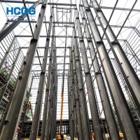 China Galvanized H Beam Steel Structure Warehouse Weather Resistant Quickly Assembled for sale