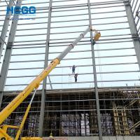 China Prefabricated Assembly Steel Structure Warehouse Shed Strong Disaster Resistance for sale