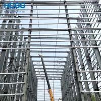 China Prefabricated Assembly Steel Structure Warehouse Shed Strong Disaster Resistance for sale