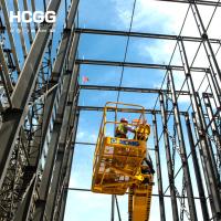 China Heavy Duty Steel Structure Warehouse Industrial Steel Frame Buildings Earthquake Proof for sale