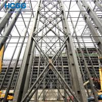 China H Beam Steel Structure Warehouse Shed Fabricated Steel Buildings Customized Design for sale