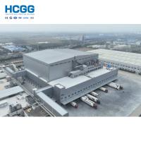 China Custom Size Steel Structure Warehouse Industrial Construction Fabrication Eco Friendly for sale