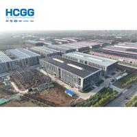 China Large Span Metal Building Workshop Wind Resistance Q355B Q235B Steel Framed Workshops for sale