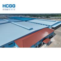 China PEB Steel Structure Workshop Factory Customized Metal Space Frame Structural Building for sale