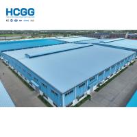 China Custom Portal Frame Steel Structure Workshop Building Prefabricated Industrial Factory for sale