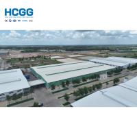 China Rustproof Heavy Duty Steel Structure Factory Building Fast Construction Fully Customized for sale