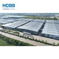 China Quake Resistant Steel Structure Workshop for Logistics Warehousing And Light Industry for sale