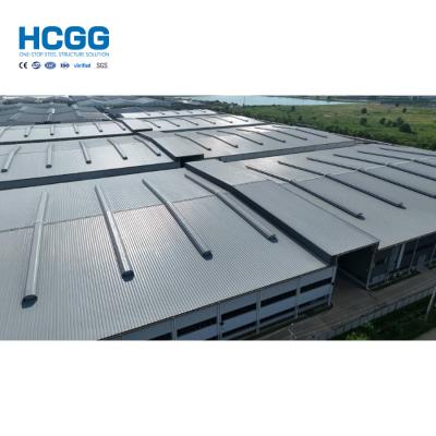 China Custom Steel Structure Workshop for Industrial Buildings for sale
