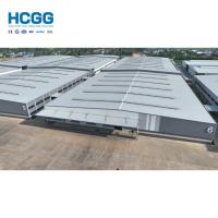 China Customizable Size Steel Framed Poultry house Agricultural Buildings Rapid Install Anti Earthquake for sale