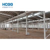 China Modular Agricultural Steel Structure Poultry House High Strength Prefabricated steel　frame　warehouse for sale