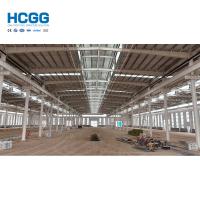 China Column Free H Section Beam Aircraft Hangar Steel Buildings Quick Installation for sale
