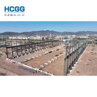 China Prefabricated Steel Structure Airplane Hangar Construction Paint Or Galvanized Surface for sale