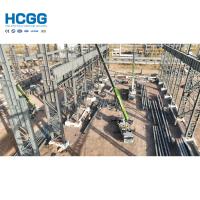 China Load Bearing Industrial Steel Building Easy Maintenance Factory Warehouse Construction for sale