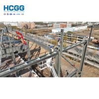 China Prefabricated Q235 Q355B Steel Structure Factory Building Low Maintenance Non Rusting for sale
