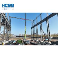 China Modular Agricultural Steel Structure Poultry House High Strength Prefabricated steel　frame　warehouse for sale
