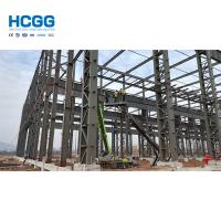 China High Strength Heavy Steel Construction Structure Hot Dip Galvanizing Industrial Use for sale