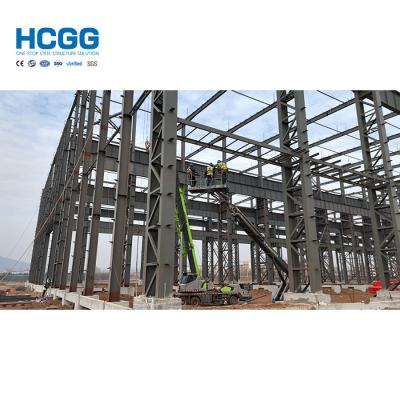 China High Strength Heavy Steel Construction Structure Hot Dip Galvanizing Industrial Use for sale