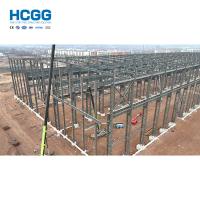 China High Strength Heavy Steel Construction Structure Hot Dip Galvanizing Industrial Use for sale