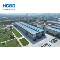 China Pre Engineered Modular Steel Warehouse Heavy duty Industrial Storage Building Construction Factory for sale