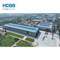 China Pre Engineered Modular Steel Warehouse Heavy duty Industrial Storage Building Construction Factory for sale