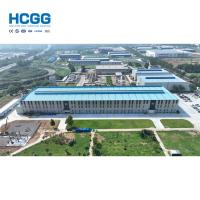China Hot Dip Galvanized Prefabricated Heavy Steel Construction Building Easy Maintenance for sale