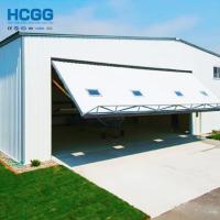 China Prefabricated Steel Structure Airplane Hangar Construction Paint Or Galvanized Surface for sale