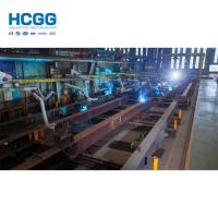 China Galvanized Anti Corrosion Steel H Beam High Strength for Industrial Steel Structures for sale