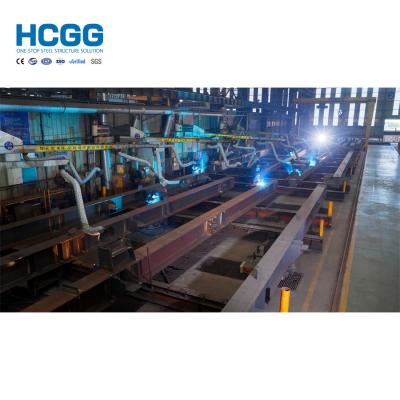 China Galvanized Anti Corrosion Steel H Beam High Strength for Industrial Steel Structures for sale