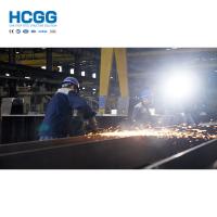 China Q235B Q355B Prefab Steel Structure Industrial Building Steel Frame Building Construction for sale