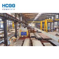 China Customizable Size Warehouse Prefabricated Buildings H Beam Building Construction for sale